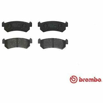 BREMBO PRIME LINE P 10 001 Kit de Plaquettes de Frein, Frein à Disque ...