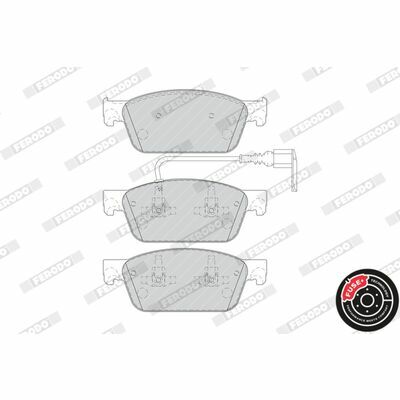 FERODO PREMIER FUSE+ Technology FVR4302 Kit de Plaquettes de Frein ...