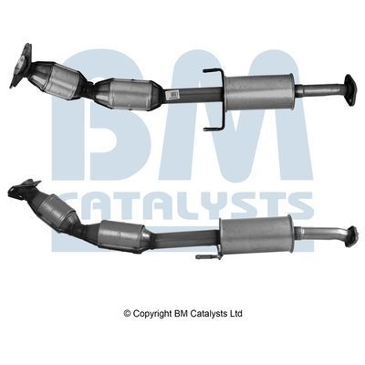 BM CATALYSTS Approved BM92202H Catalyseur pas cher | Distriauto