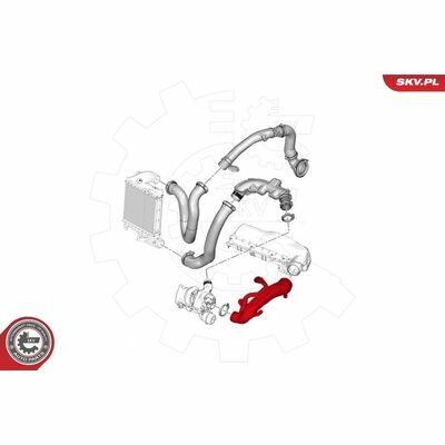 ESEN SKV 43SKV087 Gaine de Suralimentation pas cher | Distriauto