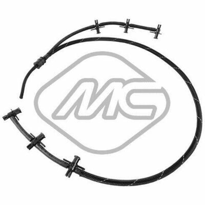 METALCAUCHO 33031 Tubo Flexible, Combustible de Fuga barato | Distriauto