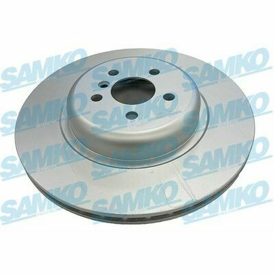 SAMKO TOTAL COATED B2567VR Disque de Frein pas cher | Distriauto