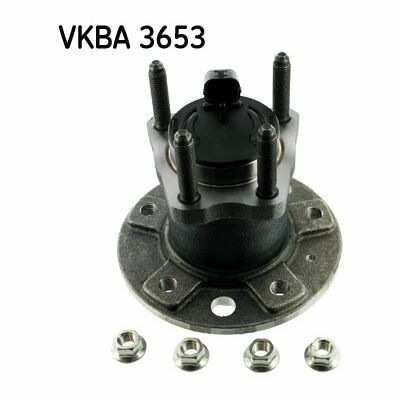 SKF VKBA 3653 Kit de Roulements de Roue pas cher | Distriauto