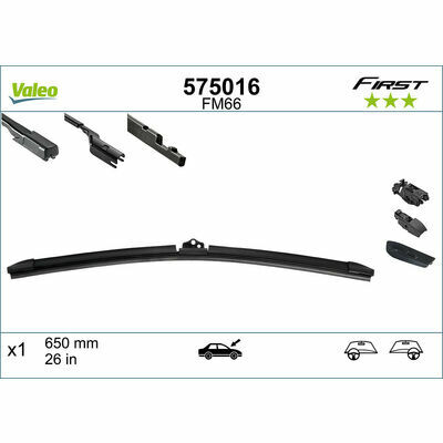VALEO FIRST MULTICONNECTION 575016 Balai d'Essuie-Glace pas cher | Distriauto